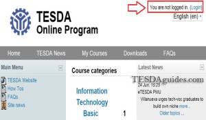 How to Register and Apply for TESDA Online Courses Program – TESDA Guides